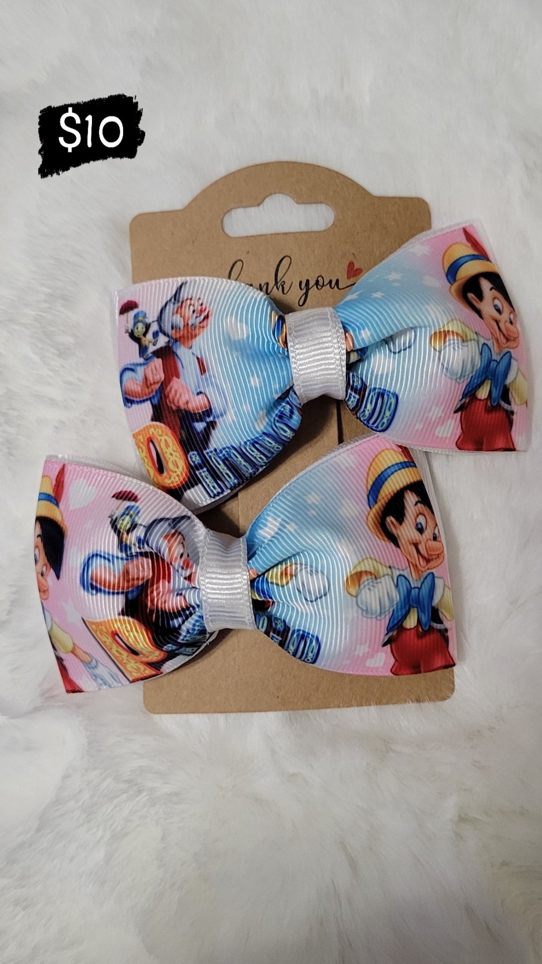 GBC- Mini Pinocchio Bow | Gettysburg Picnics