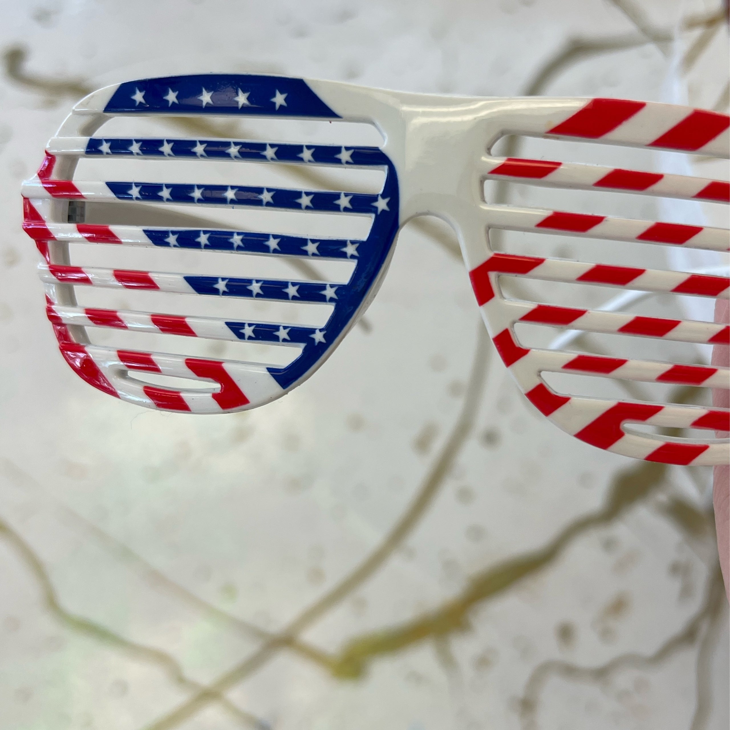 GP - Flag Glasses | Gettysburg Picnics